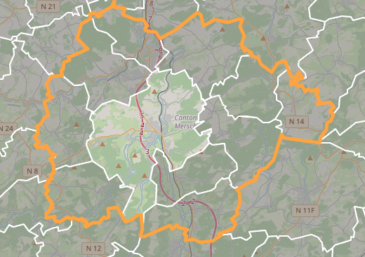 Leaflet.drillbounds | Drill down bounds plugin for Leaflet